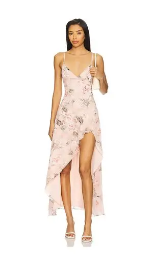More To Come Draped Day Dresses