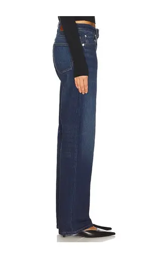 EB DENIM Alida Loose Bowed Jean - Blue