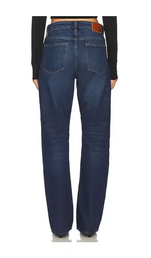 EB DENIM Alida Loose Bowed Jean - Blue