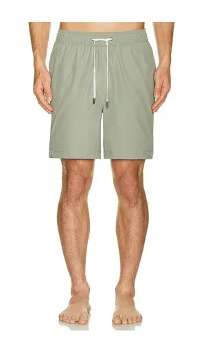 Onia Charles 7 Swim Trunks - Sage