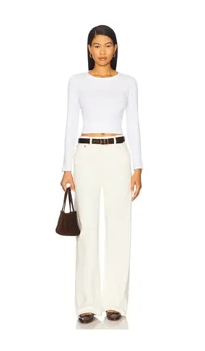 LESET Kelly Slim Fit Long Sleeve