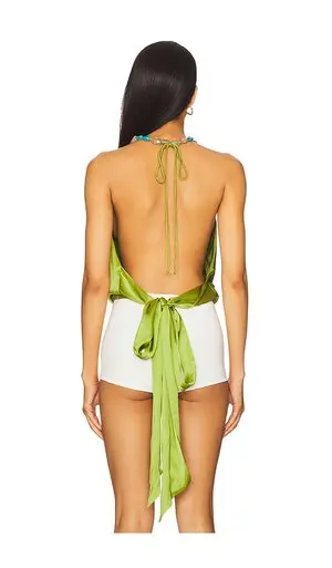 LOVERS AND FRIENDS Diamanto Halterneck Top