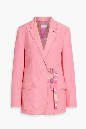 Emilio Pucci Taffeta Blazer
