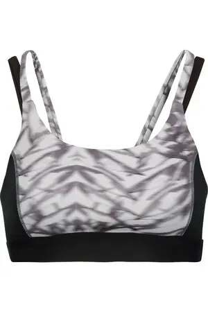 PURITY ACTIVE Twotone Stretch Sports Bra