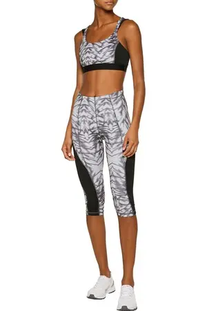 PURITY ACTIVE Twotone Stretch Sports Bra