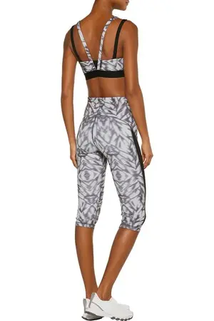 PURITY ACTIVE Twotone Stretch Sports Bra
