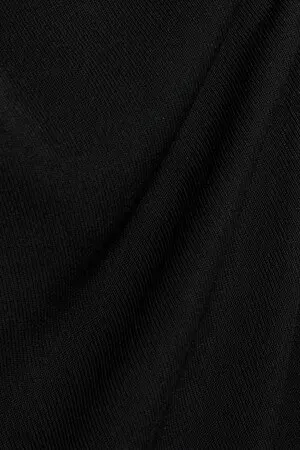 Another Tomorrow Draped Jersey Top