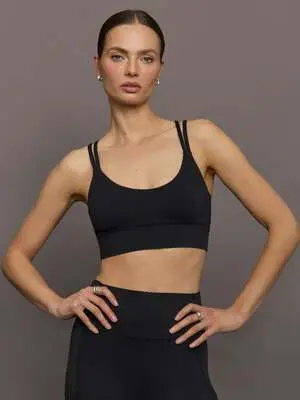 Carbon38 Strappy Sports Bras