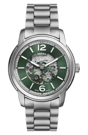 Fossil Heritage Automatic Bracelet Watch