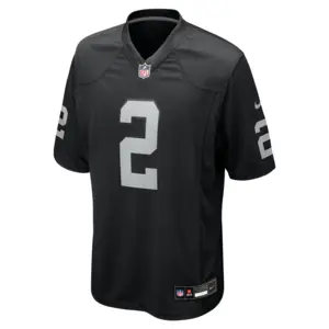 Nike Ashton Jeanty Las Vegas Raiders Nfl Game Jersey - Black