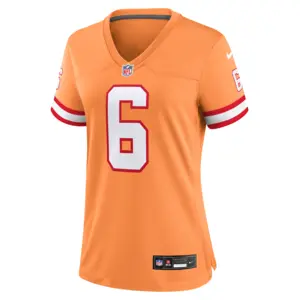 Nike Baker Mayfield Tampa Bay Buccaneers Nfl Game Jersey - Orange