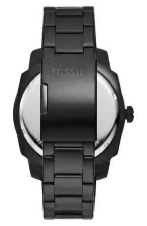 Fossil Machine Bracelet Watch - Black