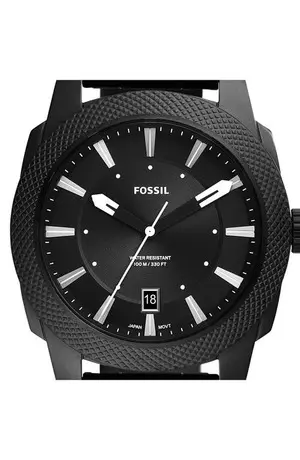 Fossil Machine Bracelet Watch - Black