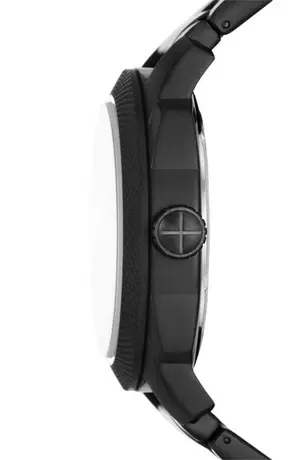 Fossil Machine Bracelet Watch - Black