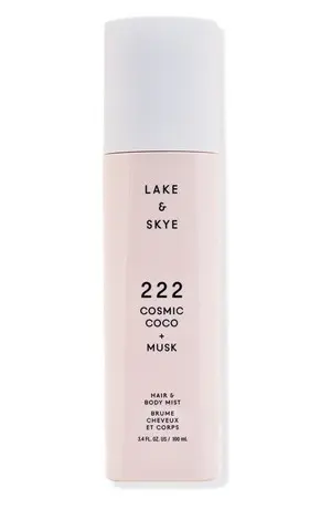 LAKE & SKYE 222 Cosmic Coco + Musk Hair & Body Mist - No Color