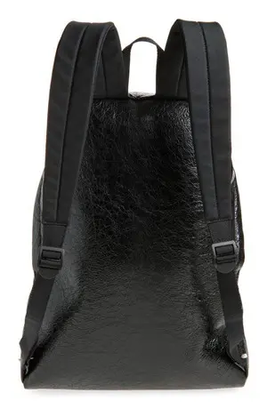 Balenciaga X Automobili Lamborghini Explorer Leather Backpack