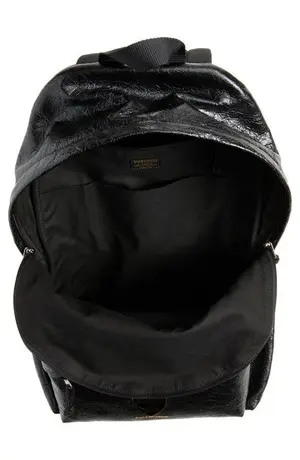 Balenciaga X Automobili Lamborghini Explorer Leather Backpack