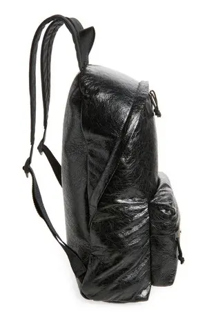 Balenciaga X Automobili Lamborghini Explorer Leather Backpack