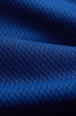 NEW BALANCE Made In Usa Relaxed Mesh Zip Polo
