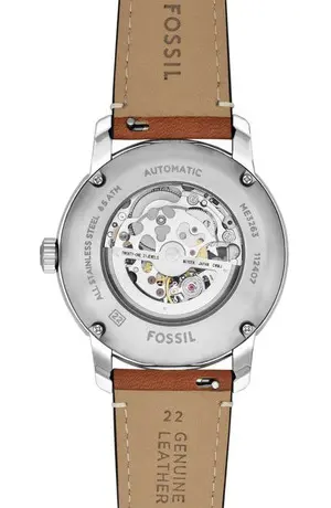 Fossil Heritage Automatic Strap Watch