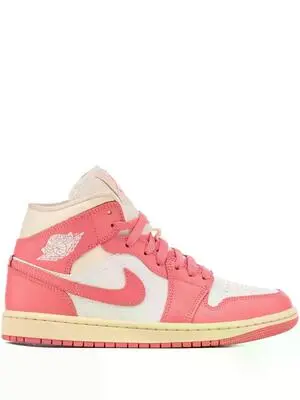 JORDAN 1 Mid Sneakers - White