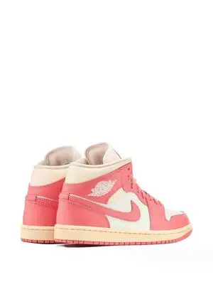 JORDAN 1 Mid Sneakers - White