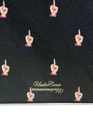 Undercover Printed Clutch
