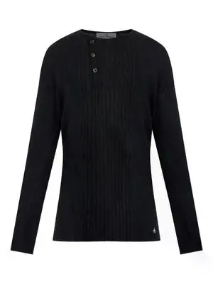 VIVIENNE WESTWOOD Ribbed-knit Jumper