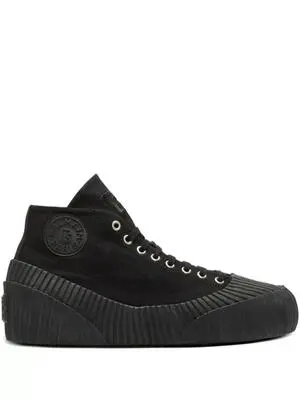 Balmain Riff Low Top Sneakers - Black