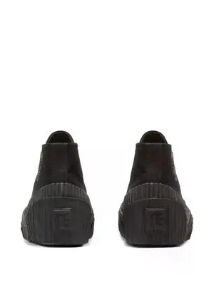 Balmain Riff Low Top Sneakers - Black