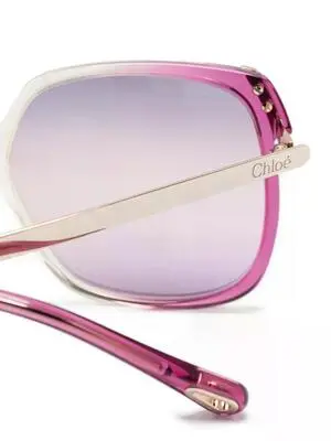 Chloé Square-frame Sunglasses