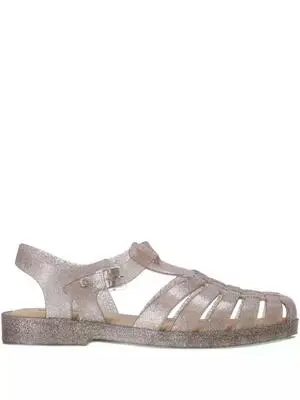 Melissa Possession Glittered Sandals - Neutrals
