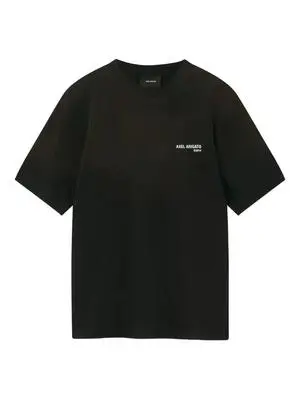 Axel Arigato Logo-print T-shirt - Black