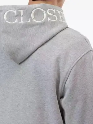 Closed Logo-embroidered Hoodie