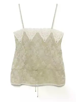 Chloé Floral-jacquard Top