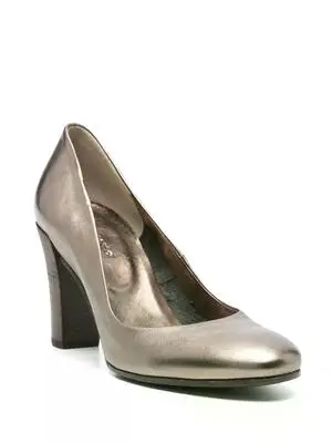 DEL CARLO 80mm Metallic Pumps