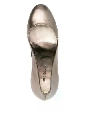 DEL CARLO 80mm Metallic Pumps