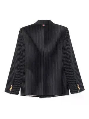 Thom Browne Pinstripe Wool Blazer