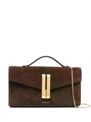 DEMELLIER Vancouver Clutch Bag - Brown