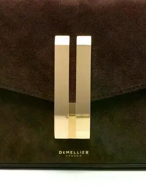 DEMELLIER Vancouver Clutch Bag - Brown