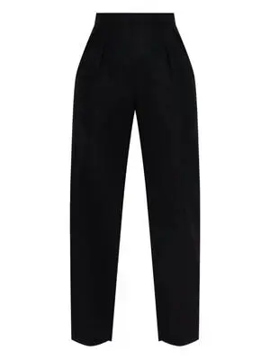 Max Mara Pleated Trousers - Black