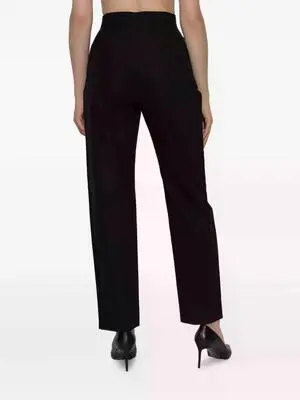 Max Mara Pleated Trousers - Black