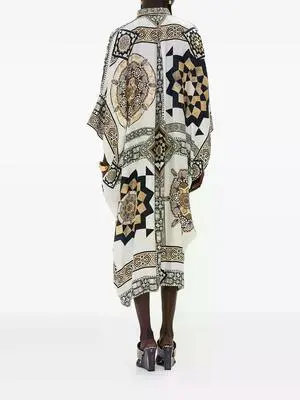 Camilla Tile Style-print Kaftan