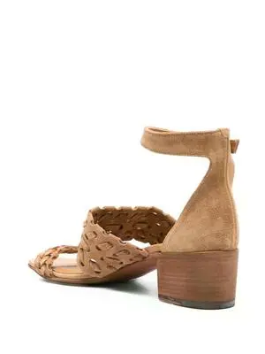 PANTANETTI 50mm Suede Sandals
