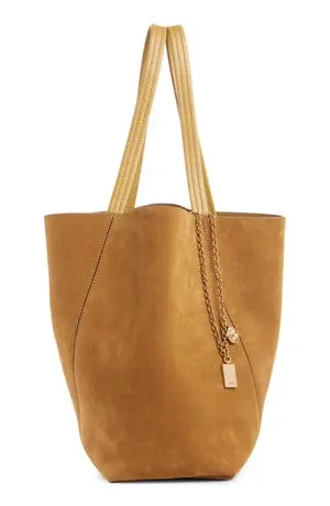 Chloé Spin Suede Tote