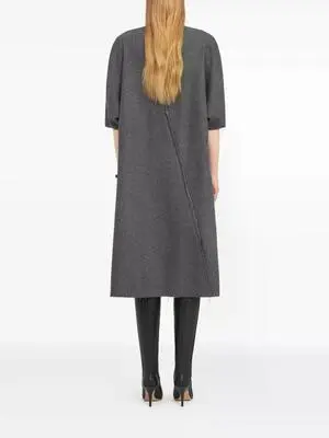 MAISON MARGIELA V-neck Midi Dress