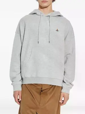 VIVIENNE WESTWOOD Orb-embroidered Hoodie