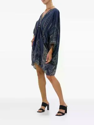 Camilla Embellished Kaftan Dress