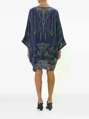 Camilla Embellished Kaftan Dress
