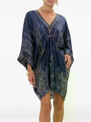 Camilla Embellished Kaftan Dress
